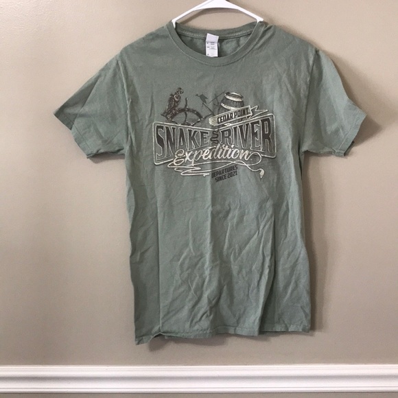 Cedar Point | Shirts | Cedar Point Amusement Park Snake River ...